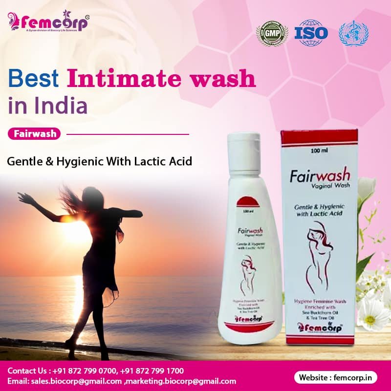 5 Best Intimate Wash for Women in India | Femcorp